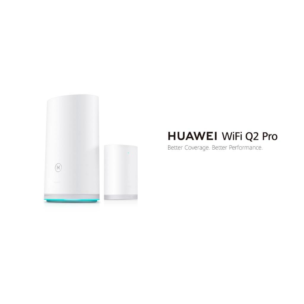 Huawei Wifi Q2 Pro Set (1 Base + 2 Satellites) Powerline AV1000 ...