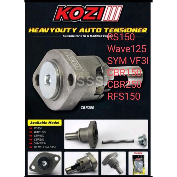 PNP🔥 RACING MODIFY AUTO TENSIONER RS150 RSX WAVE125 VF3I CBR250 CBR150 ...
