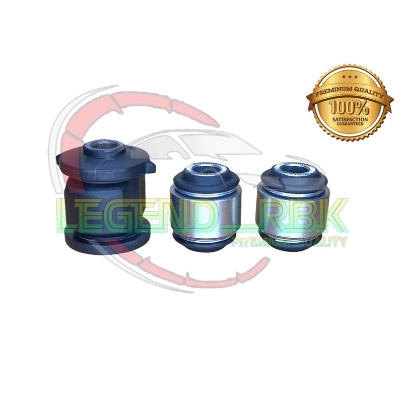 (1SIDE/3PCS ) TOYOTA HARRIER ACU30 MCU30 MCU35 REAR KNUCKLE CONTROL ARM ...