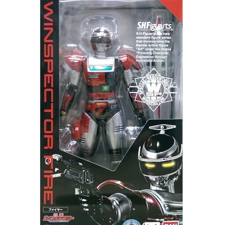 S.H.Figuarts Tokkei Winspector - Windspector Fire | Shopee Malaysia