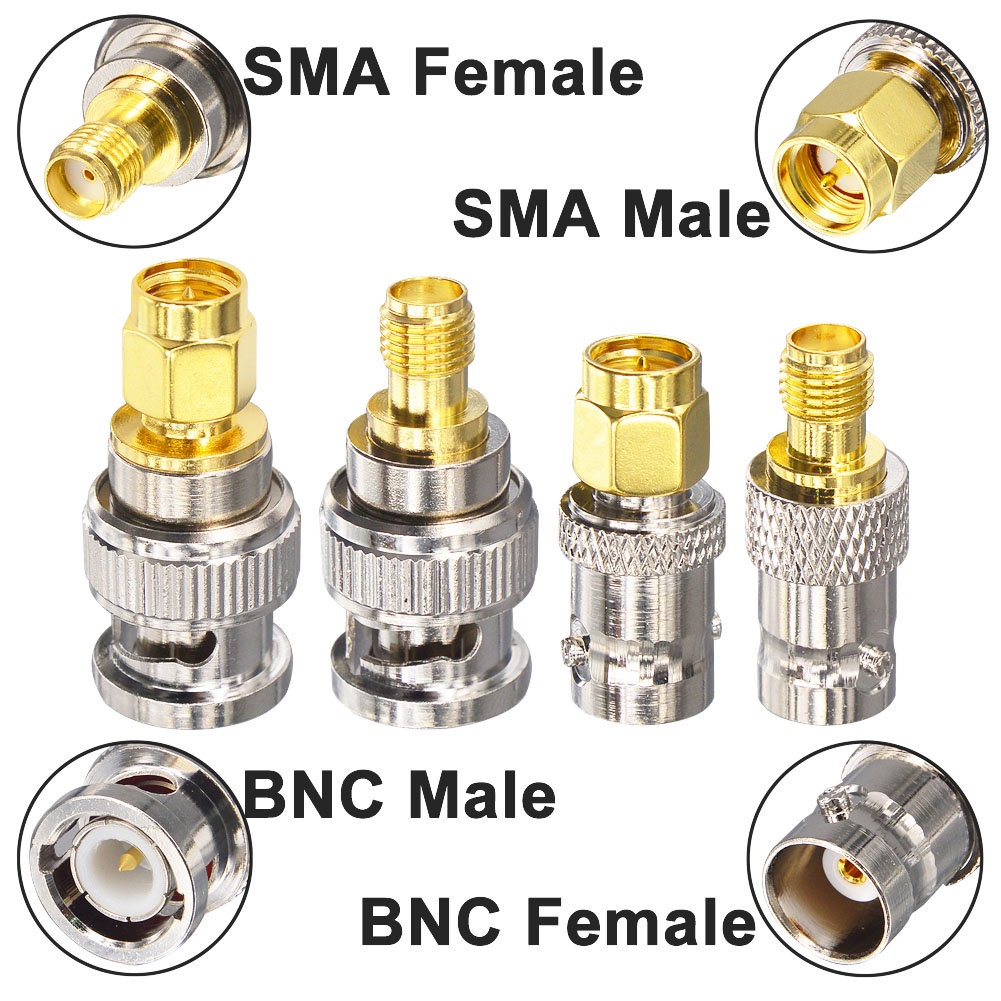 BNC To SMA Adapter, 60% OFF | www.pinnaxis.com