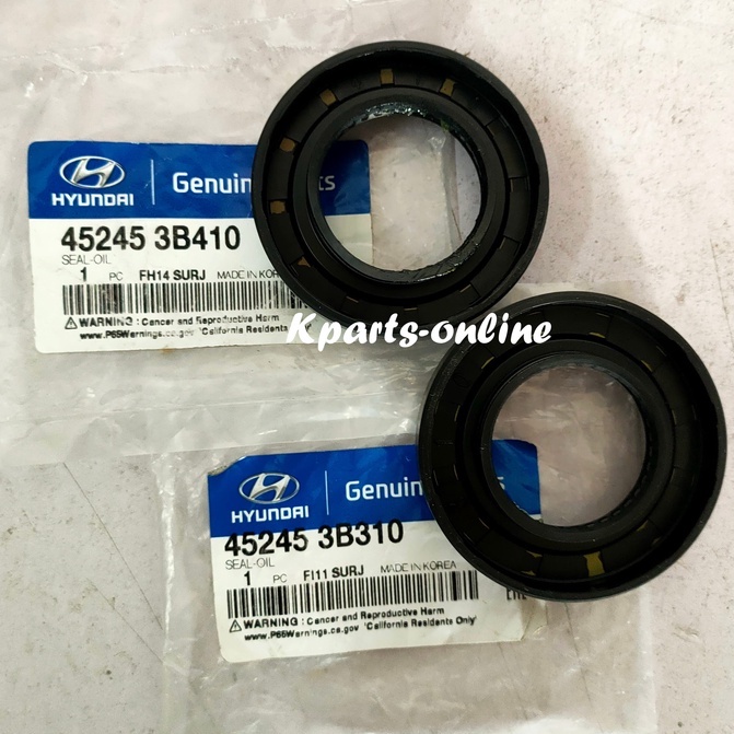 DRIVE SHAFT OIL SEAL (GENUINE PARTS) HYUNDAI SONATA YF / TUCSON LM ...