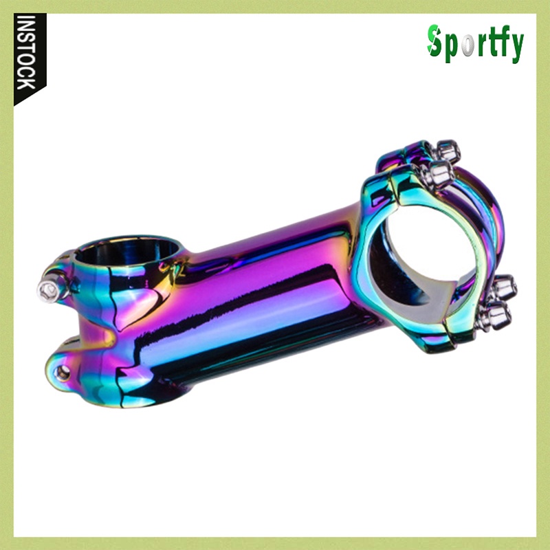 Sportfy Stem 31.8mm Road Bike Stem Short Handlebar Stem for Most Road ...