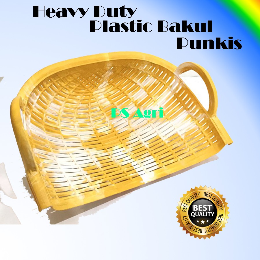 Plastic Bakul Punkis / Garden Bakul Heavy Duty | Shopee Malaysia