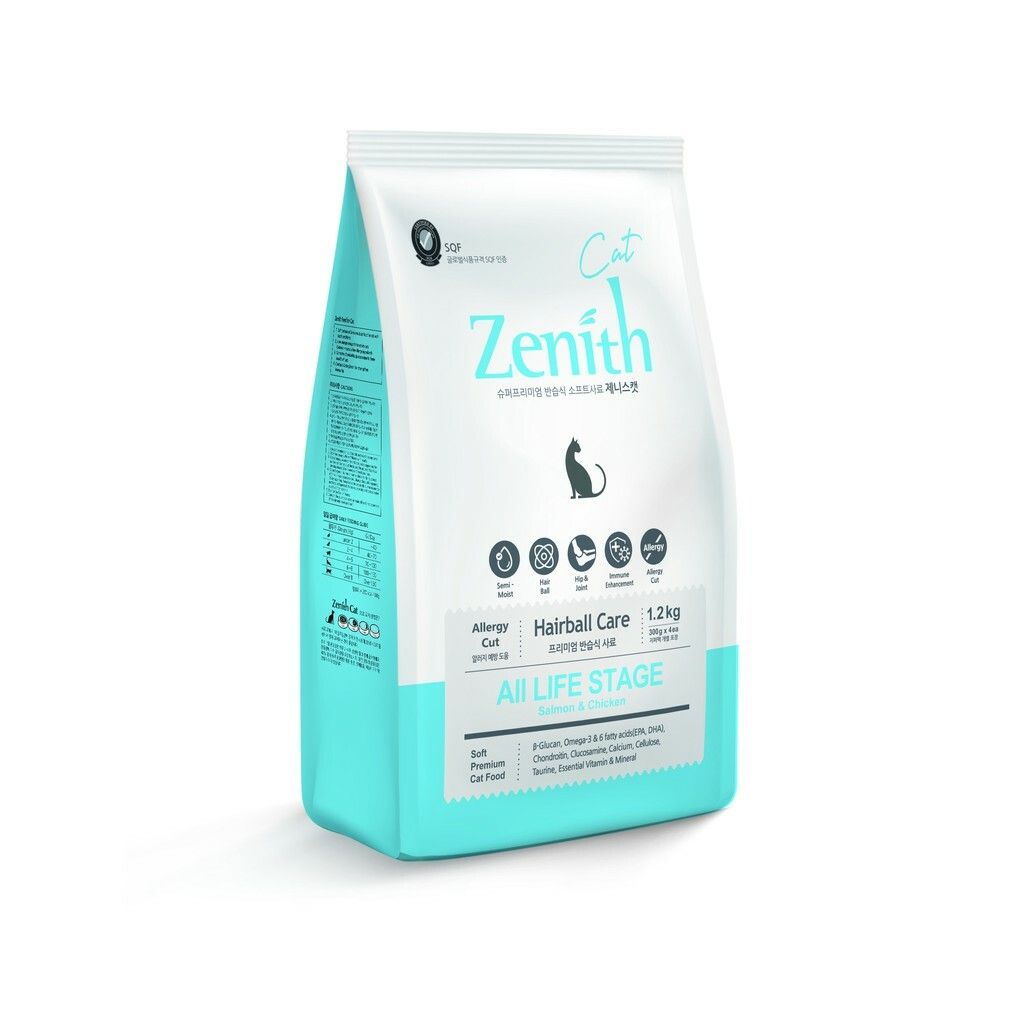 ZENITH Grain Free Cat Food All Stage 1.2KG | Shopee Malaysia