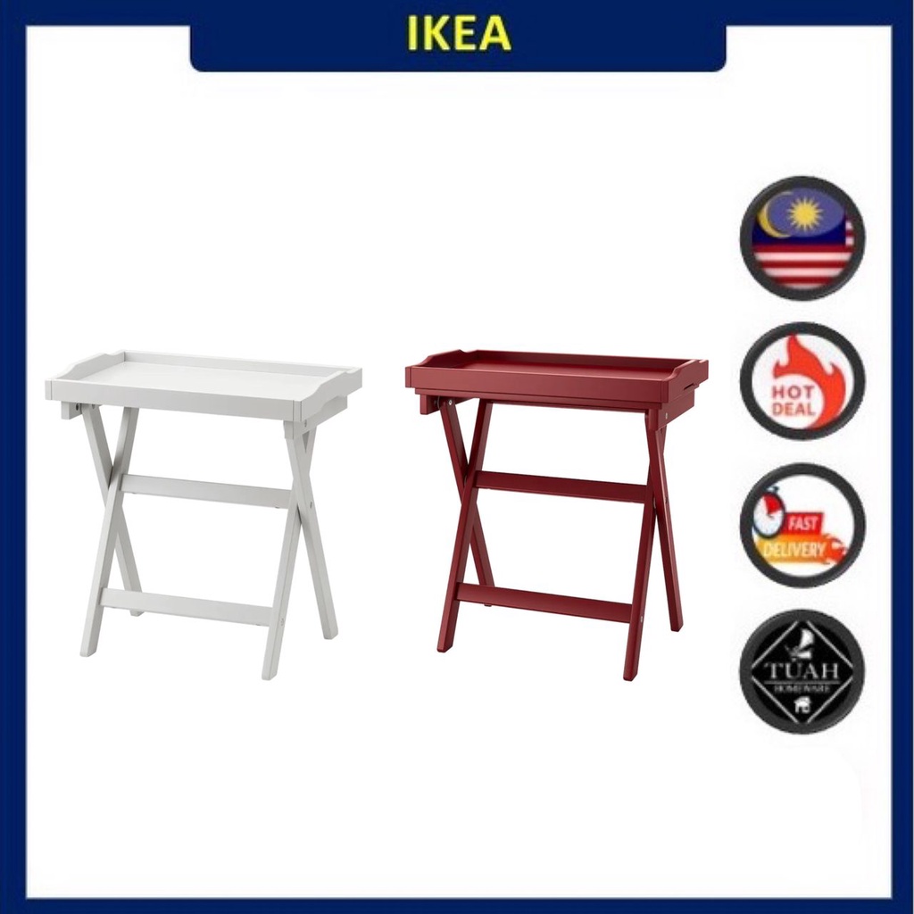 IKEA MARYD Tray Table (58x38x58 cm) | Shopee Malaysia
