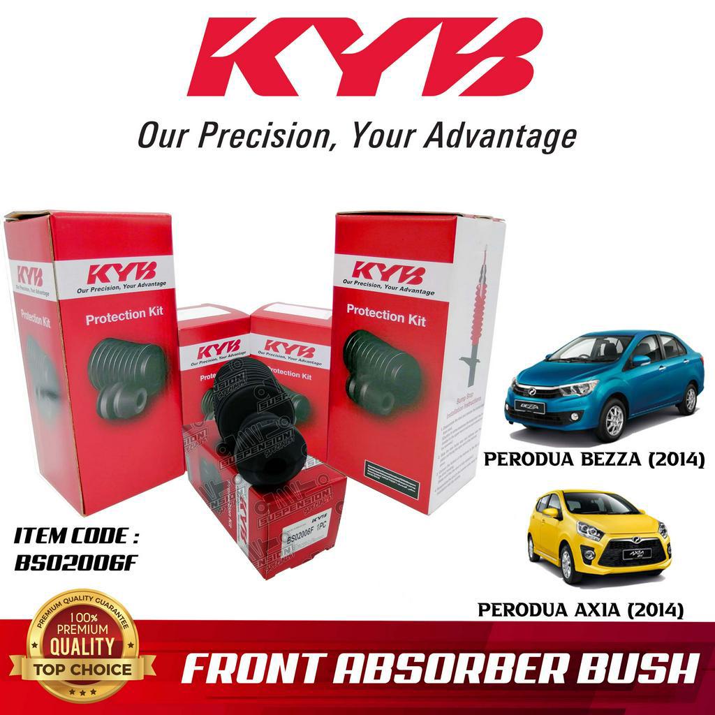 PERODUA AXIA (2014–2023) / BEZZA ABSORBER BUSH DEPAN KYB BS02006F (1 ...