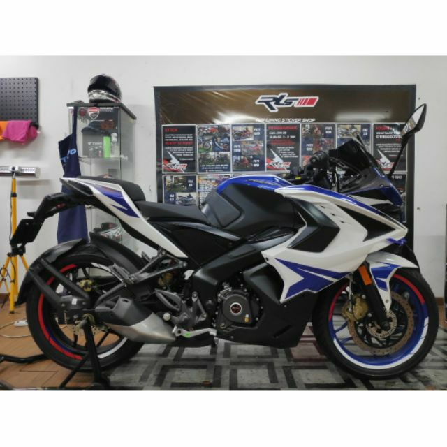 Sticker Rim PULSAR NS200/RS200 OVSS | Shopee Malaysia