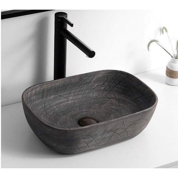 CERAMIC COUNTER TOP BASIN (RALNO) | Shopee Malaysia