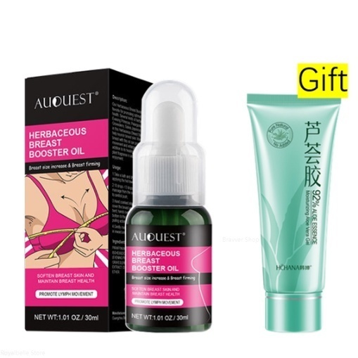 Rl Lavender Beauty Breast Enhancer Massage Oil Breast Enlargement