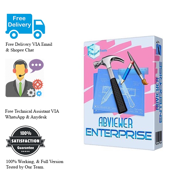 ABViewer Enterprise 14 2021 Full Version | Shopee Malaysia