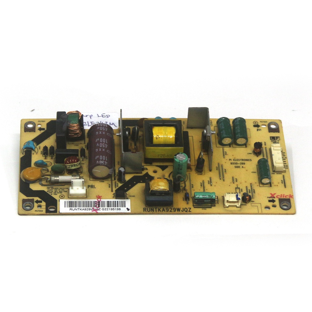 Power Supply board for LED TV Sharp LC-32LE340M, LC-32LE240M, LC ...