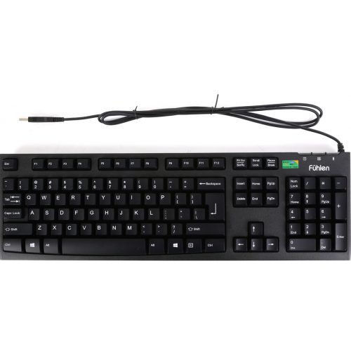 Genuine Fulen L411 Keyboard | Shopee Malaysia