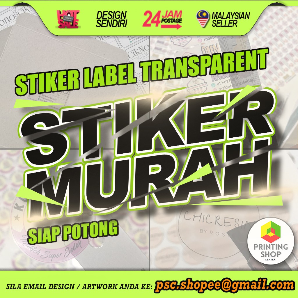 𝙎𝙏𝙄𝙆𝙀𝙍 𝙇𝘼𝘽𝙀𝙇 𝙏𝙍𝘼𝙉𝙎𝙋𝘼𝙍𝙀𝙉𝙏 / 𝙏𝙍𝘼𝙉𝙎𝙋𝘼𝙍𝙀𝙉𝙏 𝙇𝘼𝘽𝙀𝙇 𝙎𝙏𝙄𝘾𝙆𝙀𝙍 | Shopee Malaysia