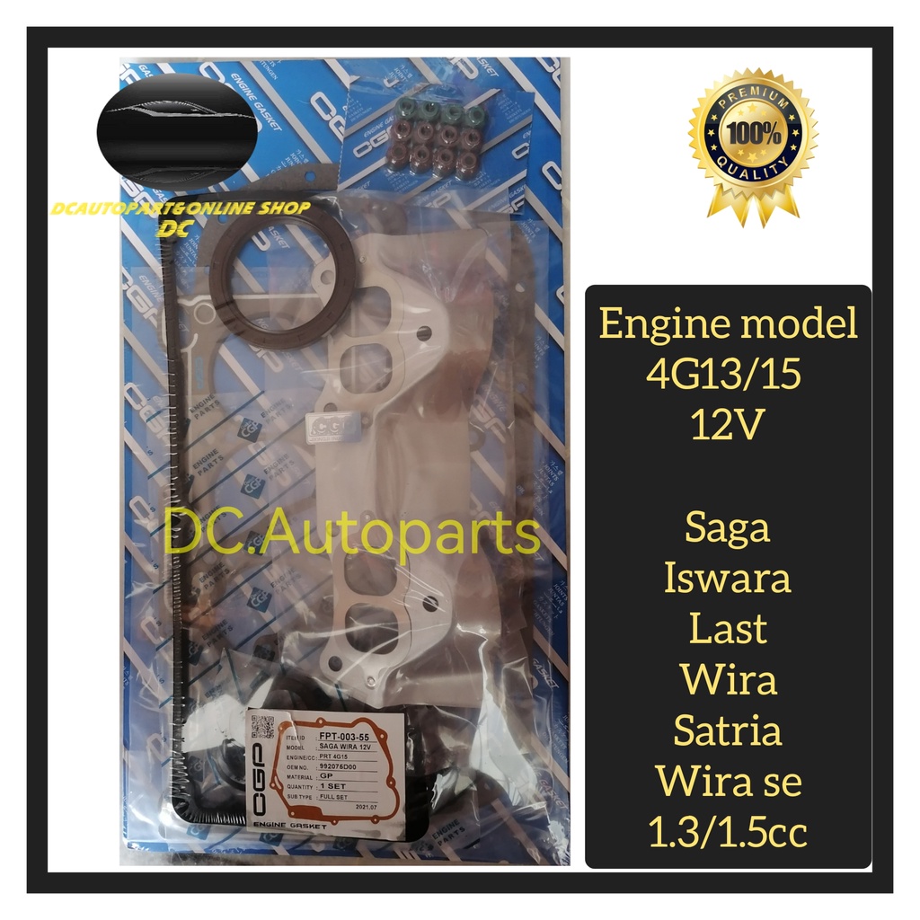 PROTON SAGA ISWARA WIRA SATRIA 1.3 / 1.5 / VDO / LMST 12V 4G13 4G15 ...