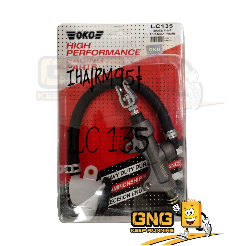 LC135 BRAKE PUMP ASSEMBLY(REAR) | Shopee Malaysia