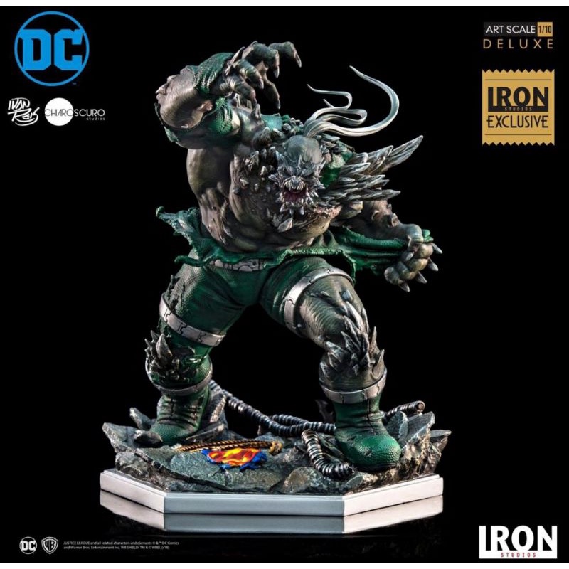 [OneStopCollectibles] [IRON STUDIOS] Doomsday Deluxe Art Scale 1/10 ...
