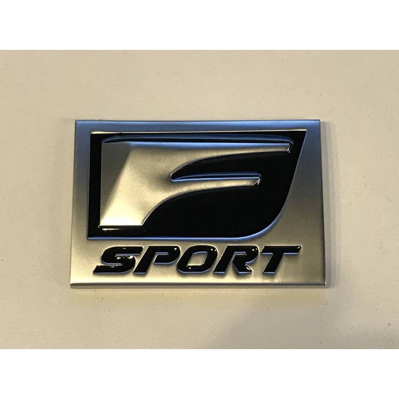 Lexus F Sport Emblem Logo | Shopee Malaysia