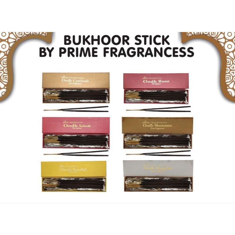 Bukhor oudh stick 1 box 20 biji | Shopee Malaysia