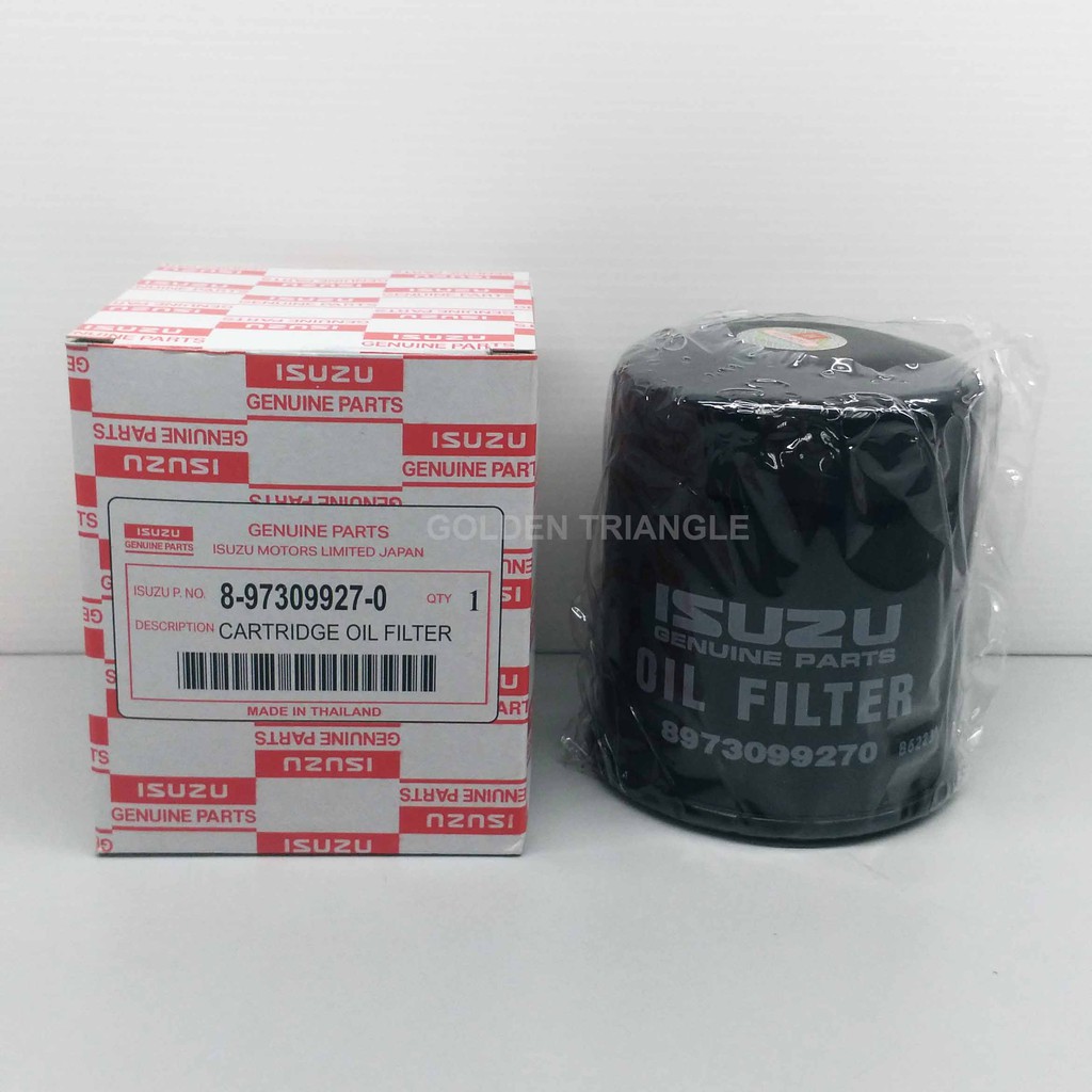 ISUZU D-MAX 2.5 OIL FILTER (8-97309927-0) | Shopee Malaysia