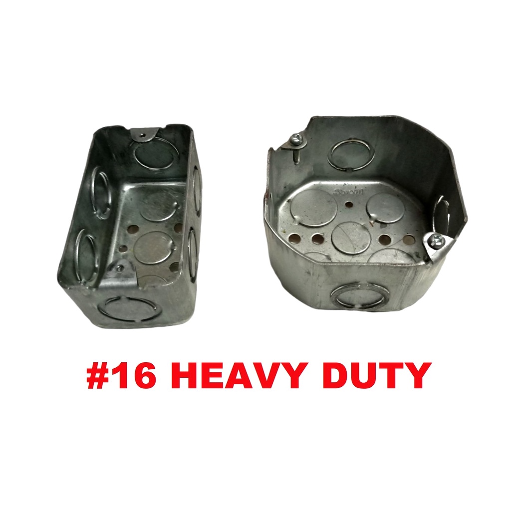 ELECTRICAL METAL BOX UTILITY BOX JUNCTION BOX | Shopee Malaysia