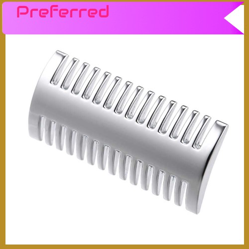 Double Edge Shaving Safety Razor Open Comb Head Male Safety Razor Head ...