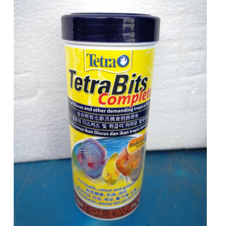 Tetra Bits Complete 93g Discus Fish Feed Food [Tetrabits] | Shopee Malaysia