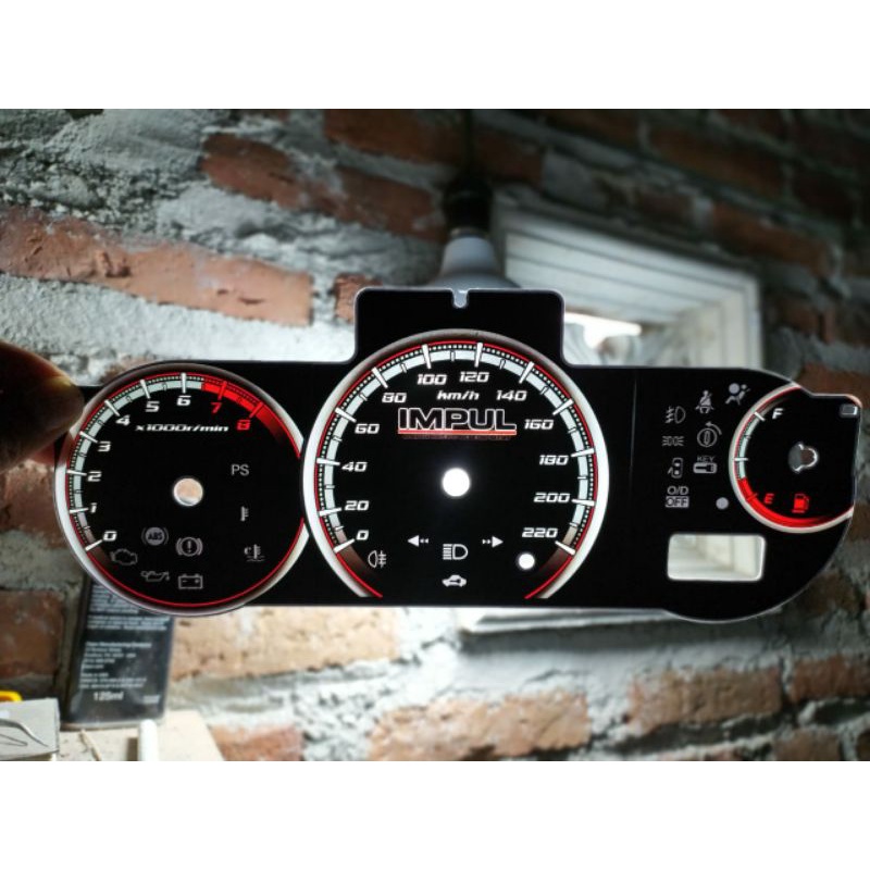 Old grand Livina Speedometer board | Shopee Malaysia