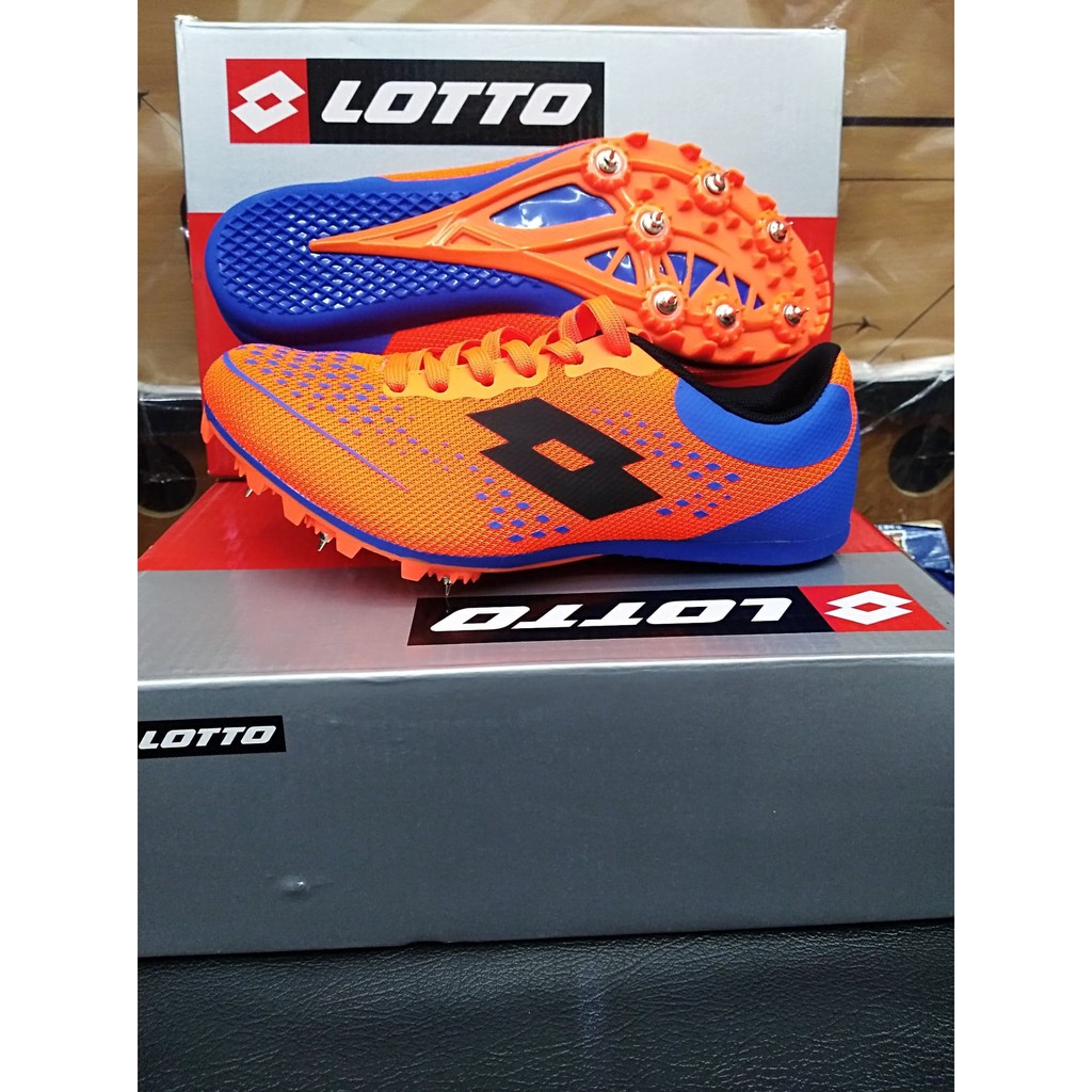 Lotto track n spike shoe | Shopee Malaysia