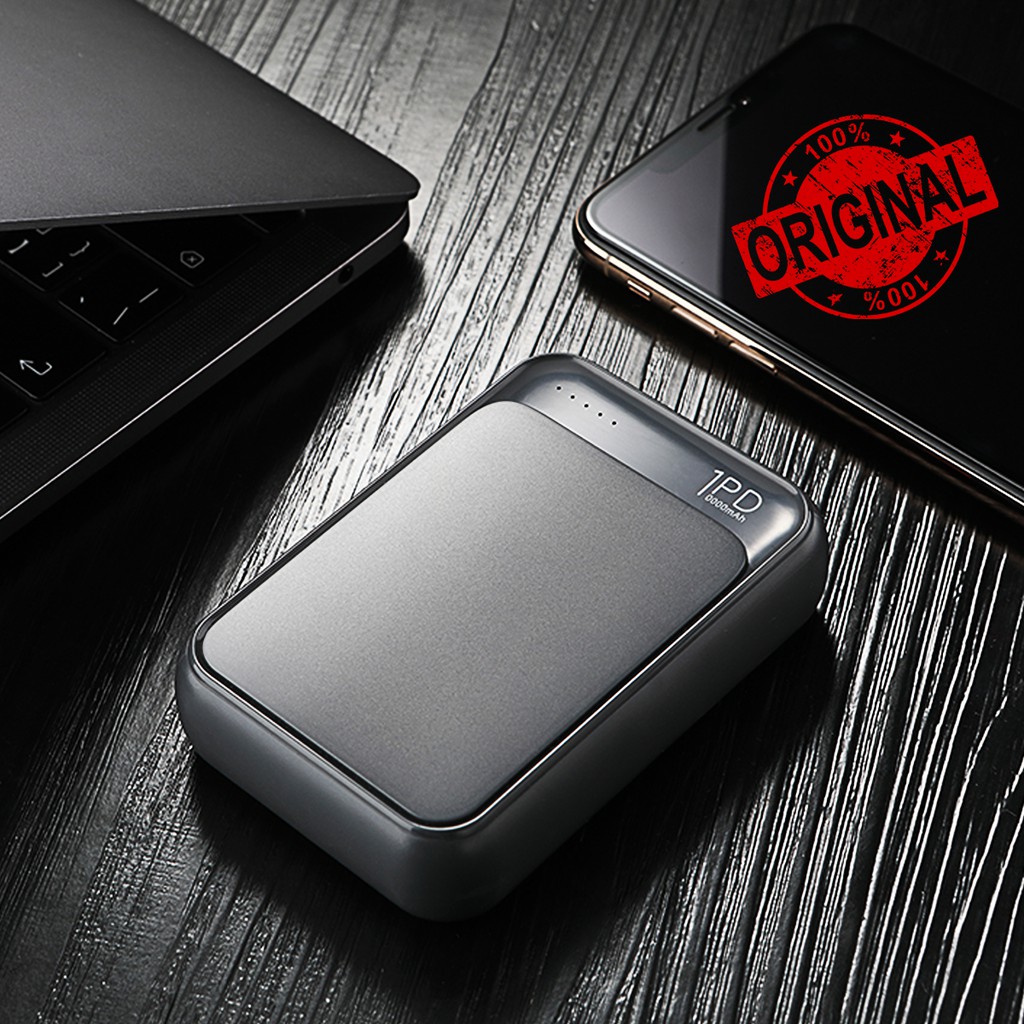 rock space P65 Fast Charge Mini Power Bank 10000mAh 20W PD/QC3.0/FCP ...