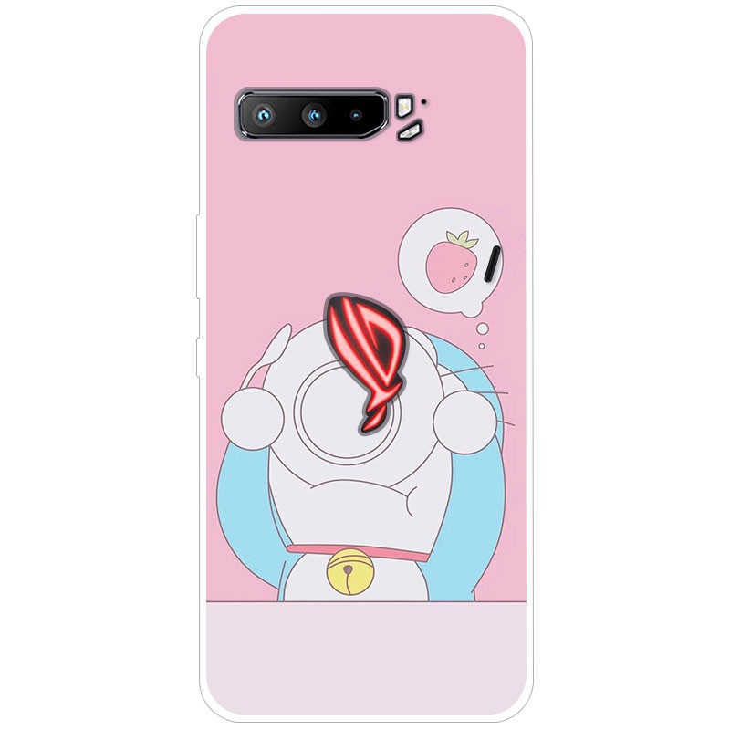 Asus Rog Phone 3 Case Soft Tpu Silicone Asus Rog Phone3 Zs661ks Casing