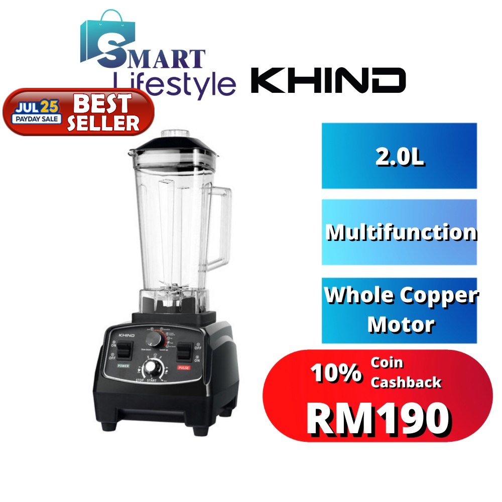 Khind/Pensonic Commercial Ice Blender BL2000P / PNB-2 | Shopee Malaysia