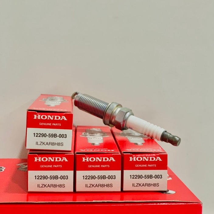 ORIGINAL SPARK PLUG HONDA PART (12290-59B-003) (1 SET @ 4 PCS) | Shopee ...