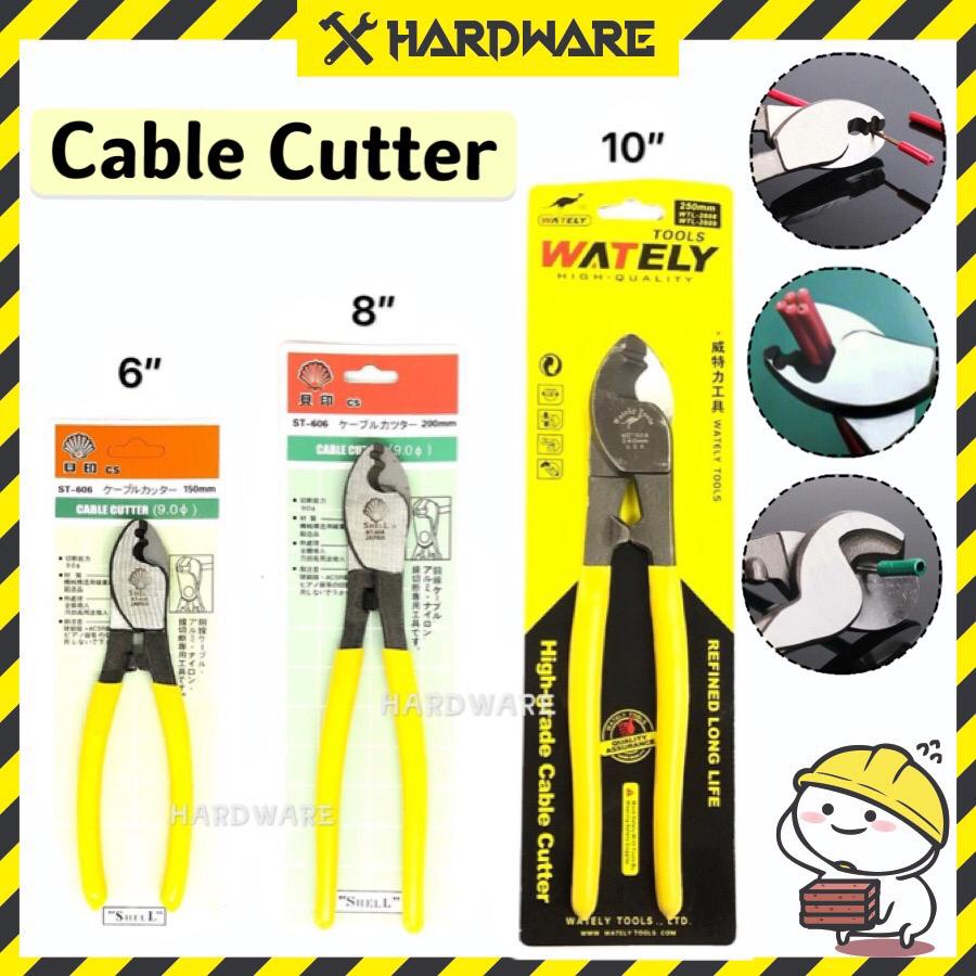 Shell cable cutter 6” & 8”/Wire cutter/Cable cutter/High quality cable ...