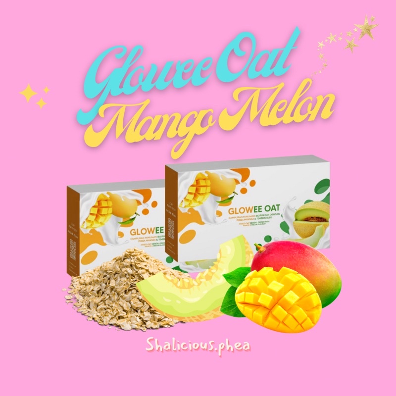 [ORIGINAL] GLOWEE OAT MANGO MELON SHALICIOUS | Shopee Malaysia
