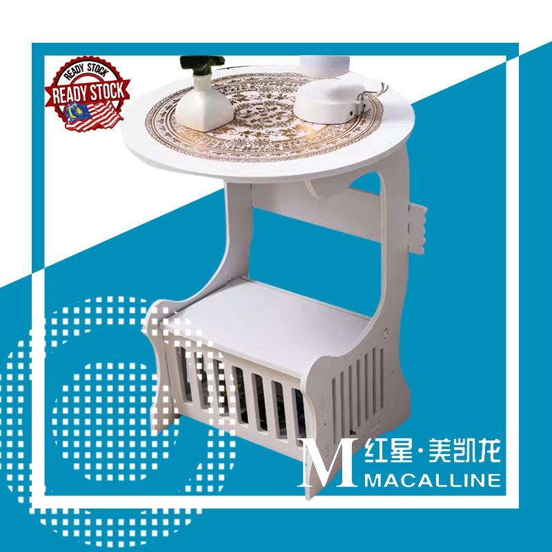 *MY Ready Stock*Macalline European minimalist style small round table ...