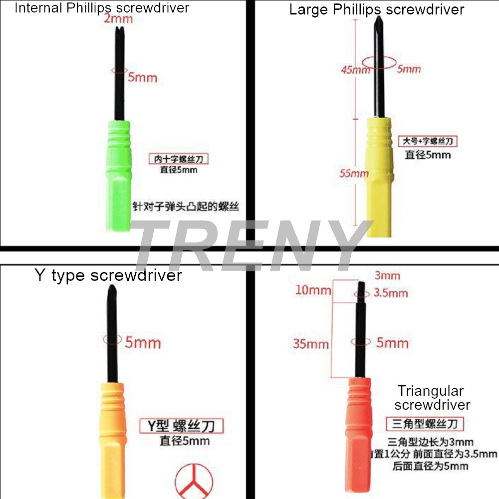 23 in 1 Screwdriver Set Mini Precision Magnetic Tool Screw for PC ...