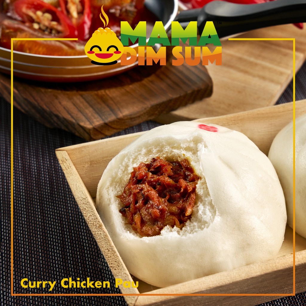 (P05) Curry Chicken Pau (6pcs/pack) | Shopee Malaysia