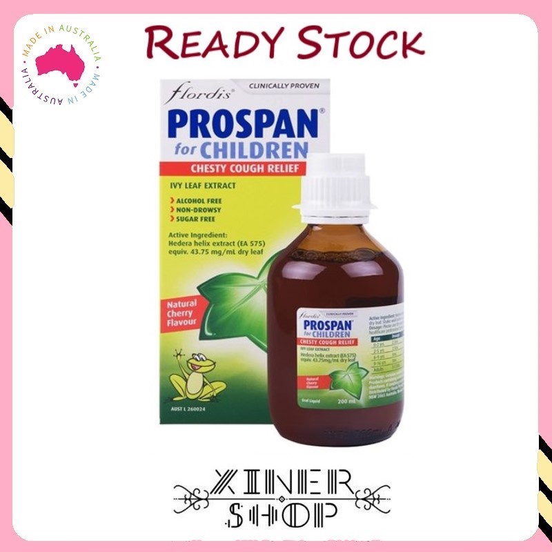 [Ready Stock EXP 11/2025] Bio Revive Prospan for Children Chesty Cough ...