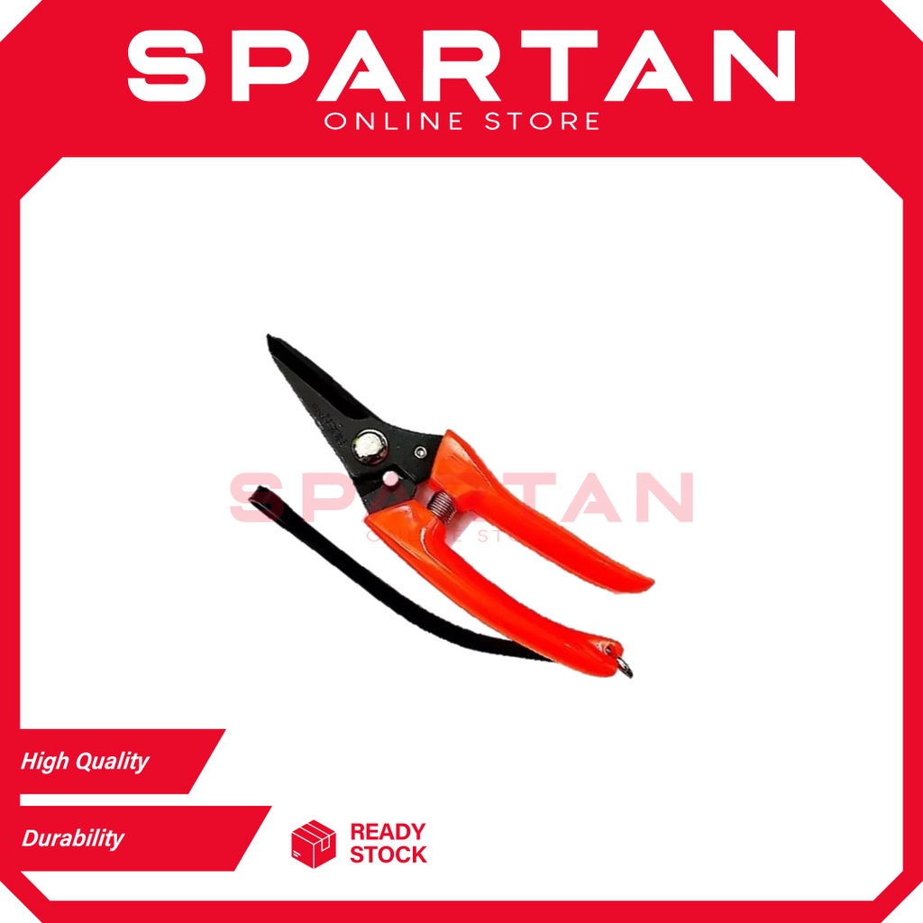 (MADE IN TAIWAN) TIGER 702 7" PRUNING SHEAR GARDEN HAND SHEAR BRANCH ...