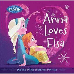 (BBW) Frozen Anna Loves Elsa (ISBN:9781484724705) | Shopee Malaysia