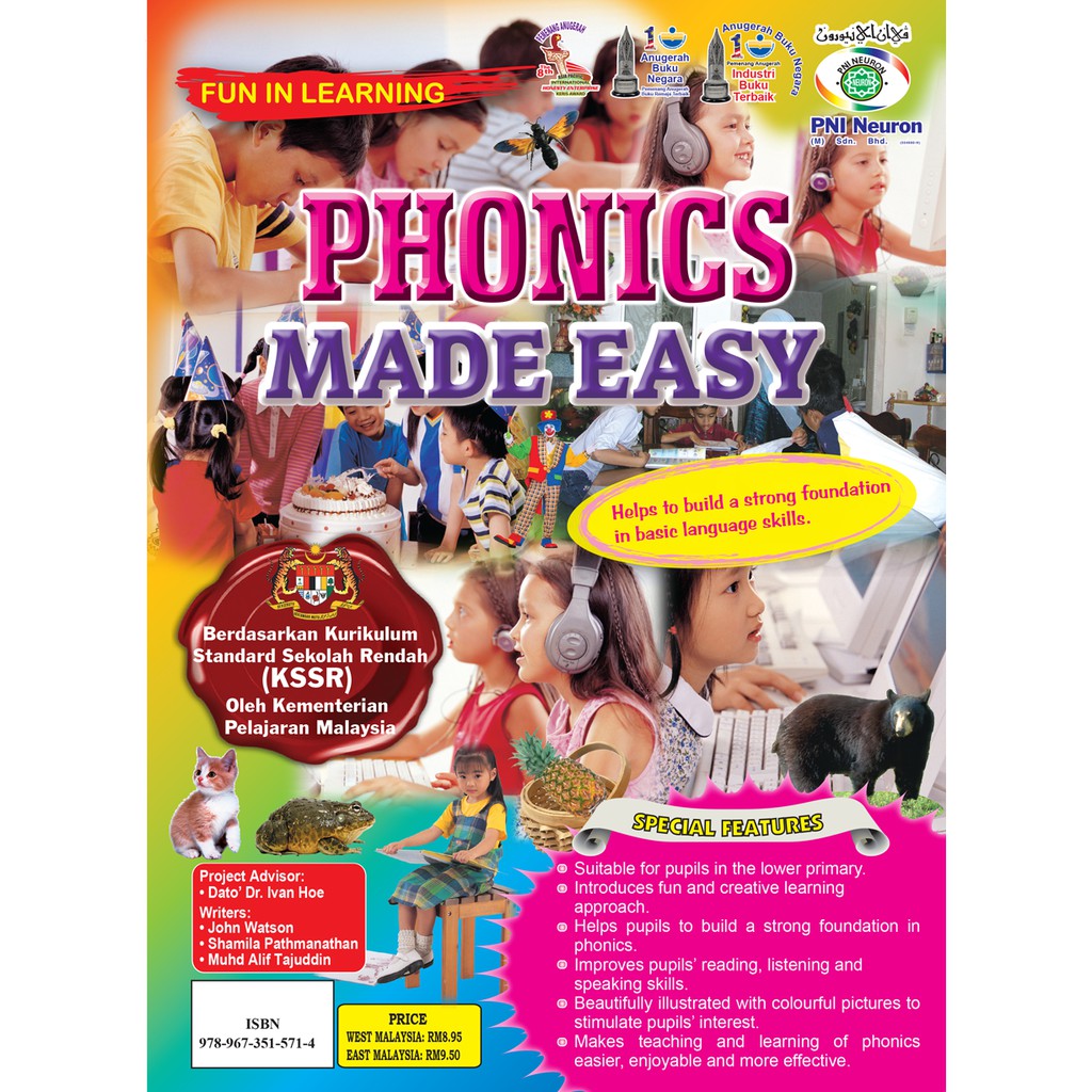 PNI Neuron Fun In Learning Phonics Made Easy | Shopee Malaysia