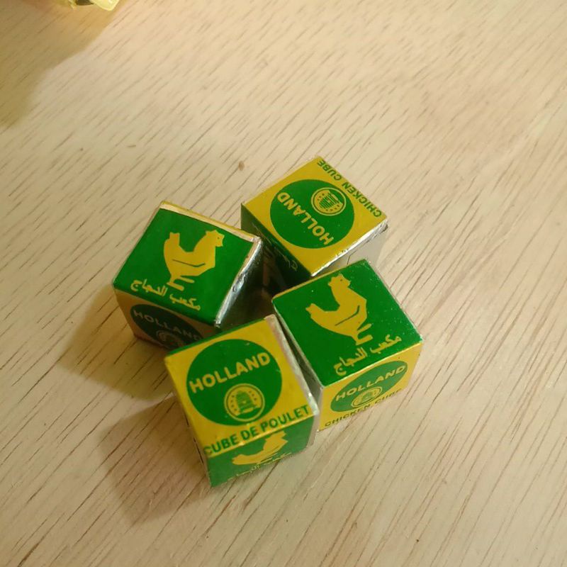 Block Chicken Broth (Chicken cube) | Shopee Malaysia