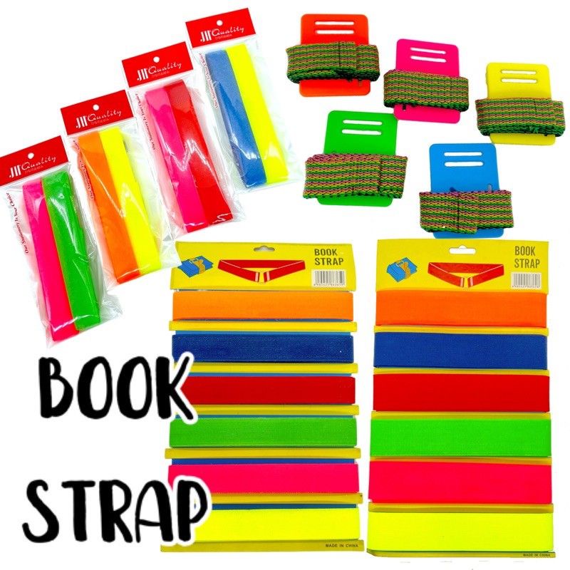 Book Strap Band Cross Tie Book Strap / Tali Ikat Buku 綁書帶 | Shopee Malaysia