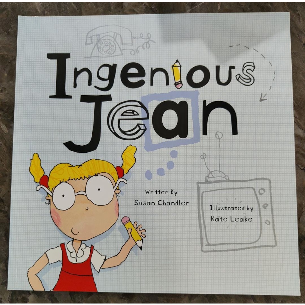 Children Story Book~ INGENIOUS JEAN | Shopee Malaysia