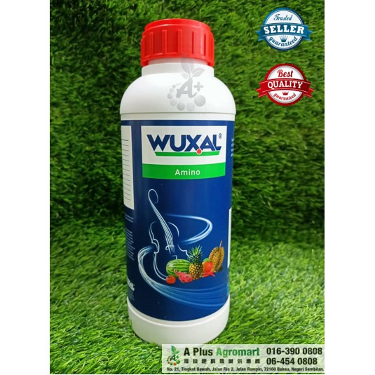 Foliar Fertilizer Wuxal Amino (1 Liter) | Shopee Malaysia