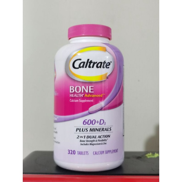 Caltrate calcium vitamin D3 tablet with d magnesium zinc Bone teeth ...