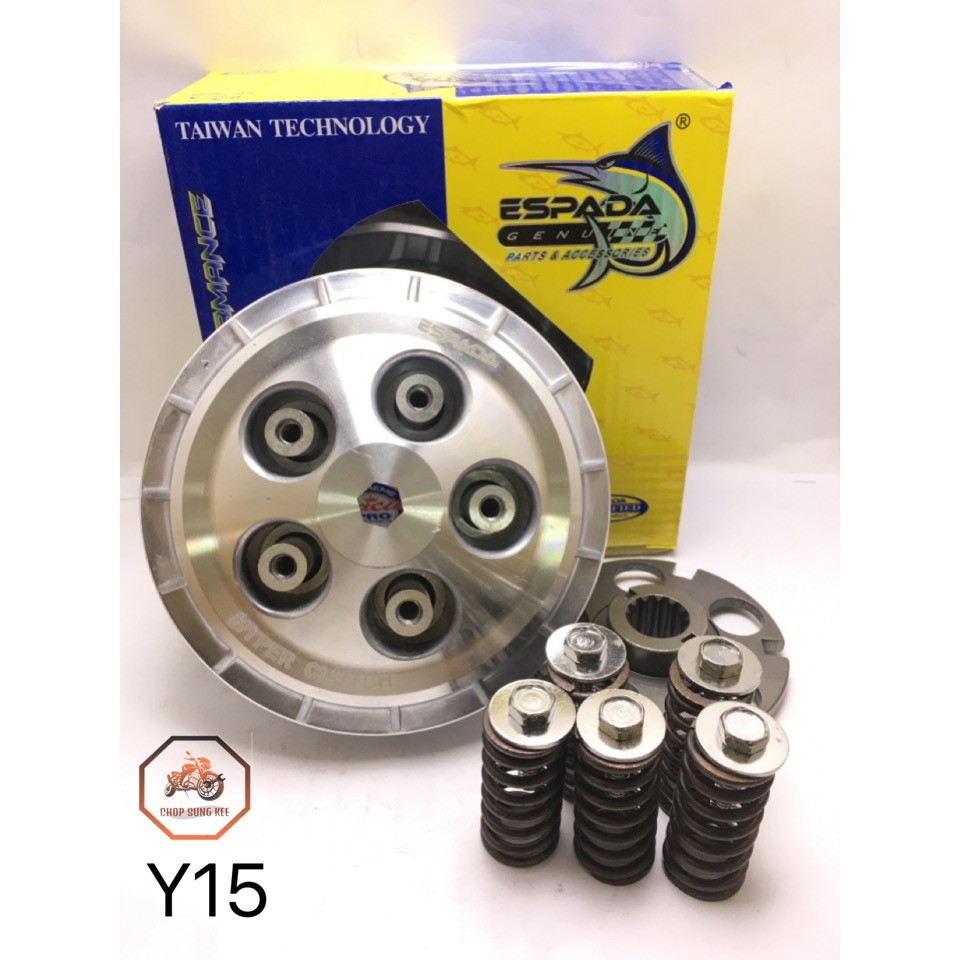 ESPADA RACING HYPER CLUTCH Y15 V2 HYPER CLUTCH ESPADA VERSION 2 WITH ...