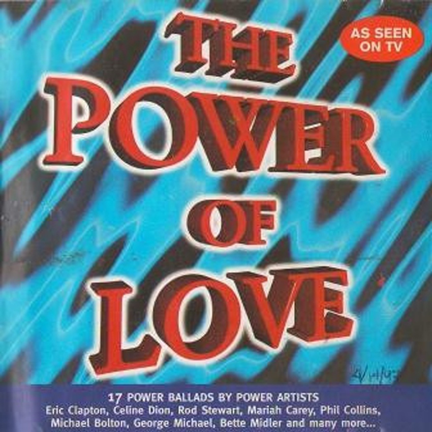 CD-R Various Artists - The Power of Love (1990) feat. Eric Clapton ...