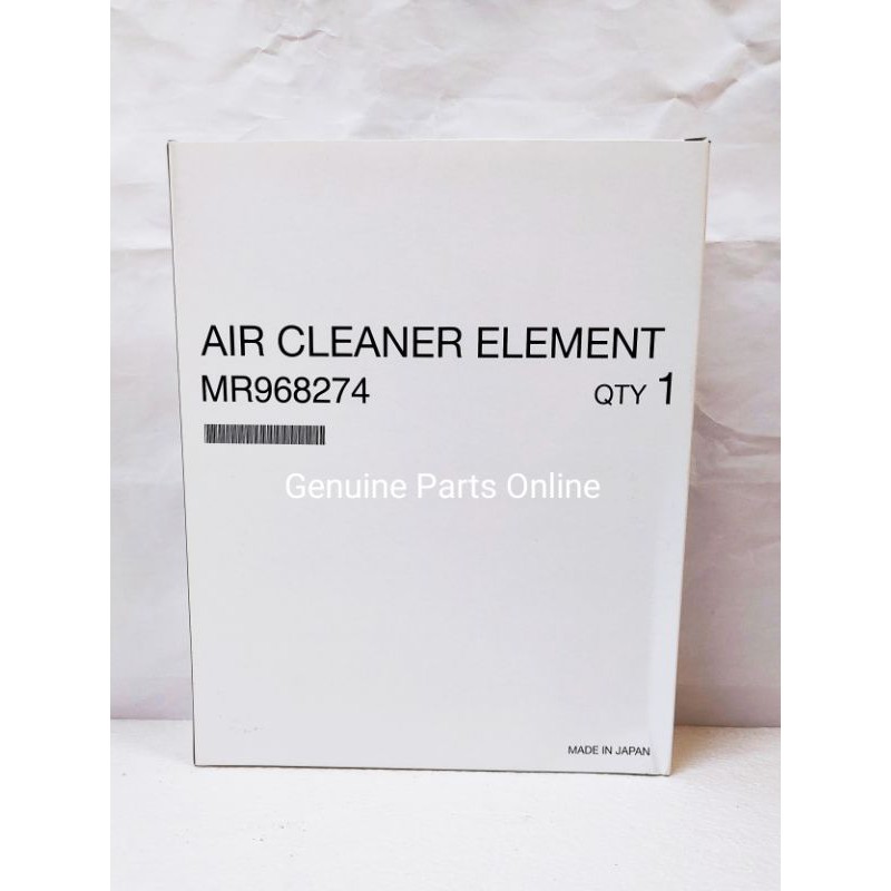 Mitsubishi Original Grandis NA4W , Lancer GT, ASX Air Filter | Shopee ...
